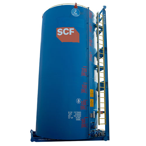 Vertical Bulk Storage Tank | Large Volume, Small Footprint | SCF