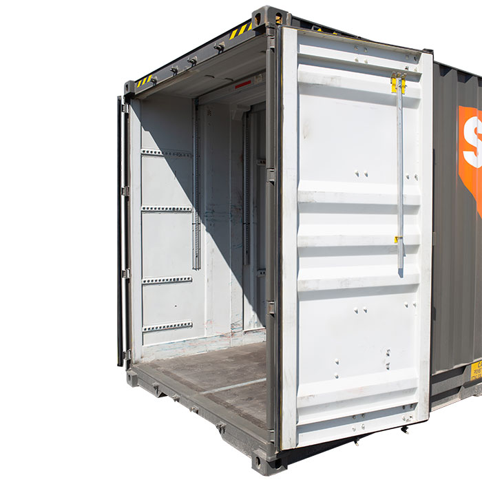 48ft Pallet Wide Container | Safely transport up to 48 pallets | SCF