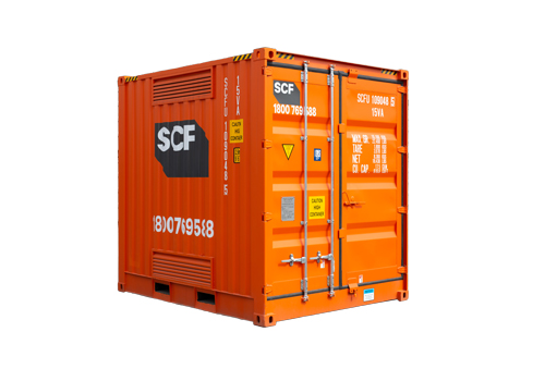 Dangerous Goods Storage Containers | Chemical Storage | SCF