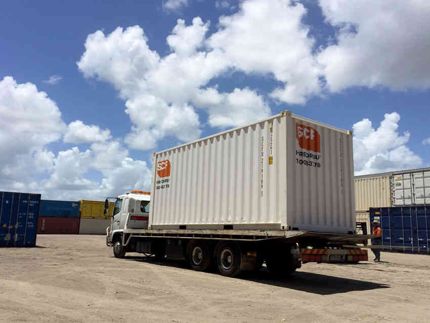 SCF Acquires Tropical Containers