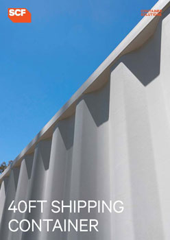 Shipping Container Brochures | SCF