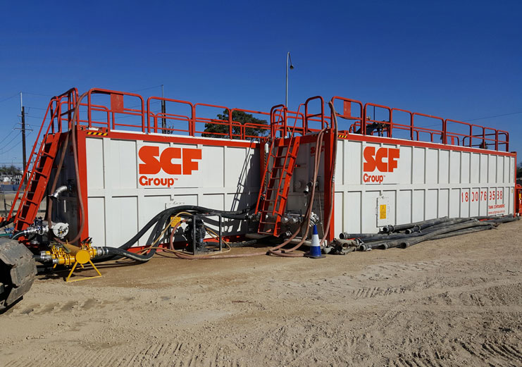 Store from 37,000L to over 1,000,000L of liquid on site