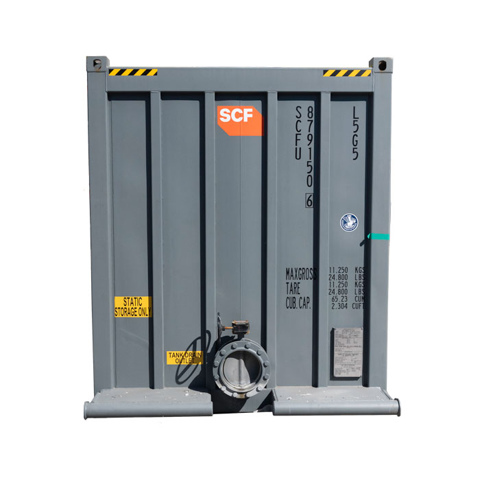 45ft Flowback Tank | 75,000L of Bulk Storage | SCF