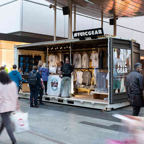 Tailor-made Shipping Container Cafes by SCF