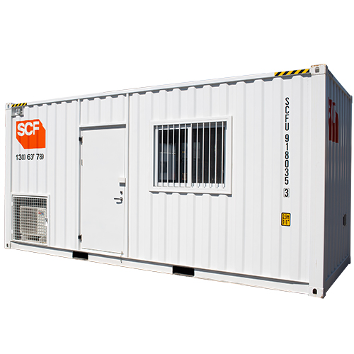 20ft Crib Room | Let them eat, rehydrate, and rest | SCF