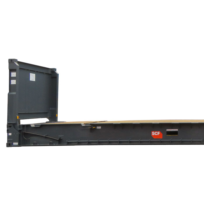 Flat Rack Containers for Sale & Hire | Transport Bulky Cargo | SCF