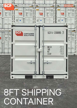 Shipping Container Brochures | SCF