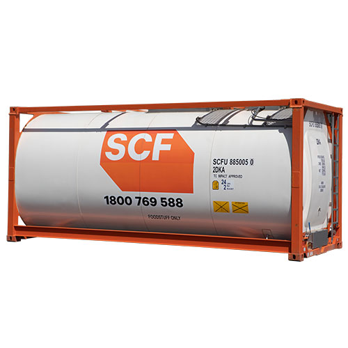 ISO Food Grade CIP Tank | Transport Temperature Sensitive Cargo | SCF