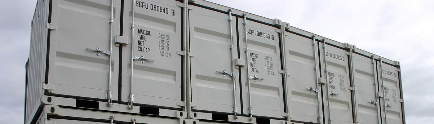 8ft Shipping Container | Mini Solution For Indoor & Outdoor Storage | SCF