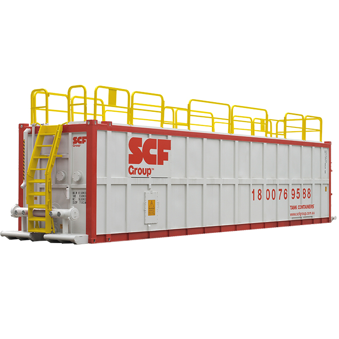 Frac Tanks | Quick and Safe to Deploy | SCF