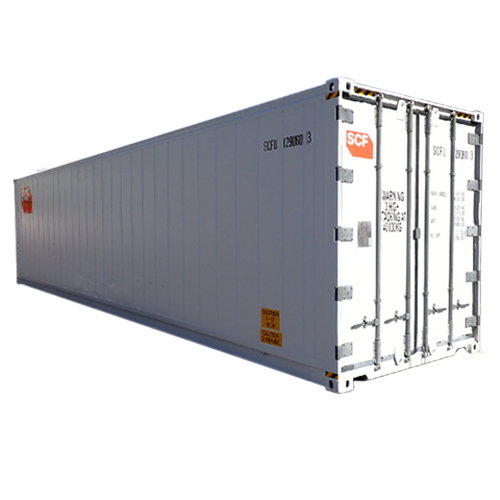 41ft Refrigerated Container | Up to 40 temp-controlled pallets