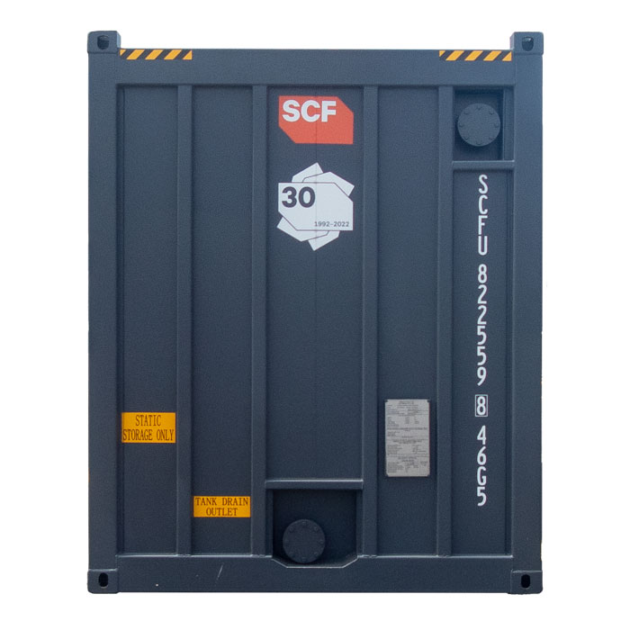 40ft Bulk Liquid Storage Tank Containers | SCF