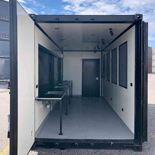 Shipping Container Modifications | Build Your Dream Container | SCF