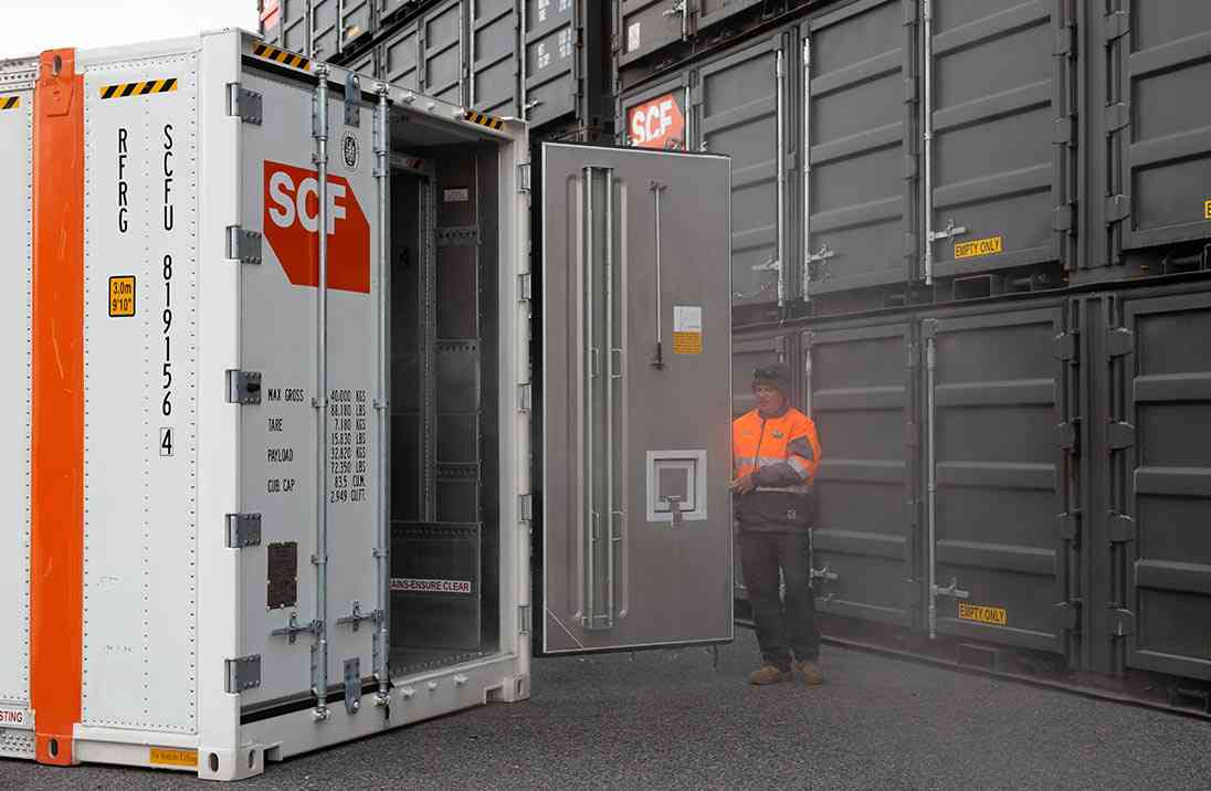 Shipping Containers for Sale & Hire Price List | SCF