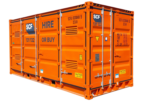 10ft Dangerous Goods Container | SCF