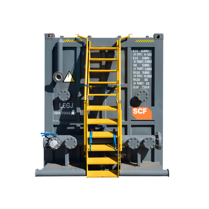 45ft Frac Tank | 500BBL of Onsite Storage | SCF