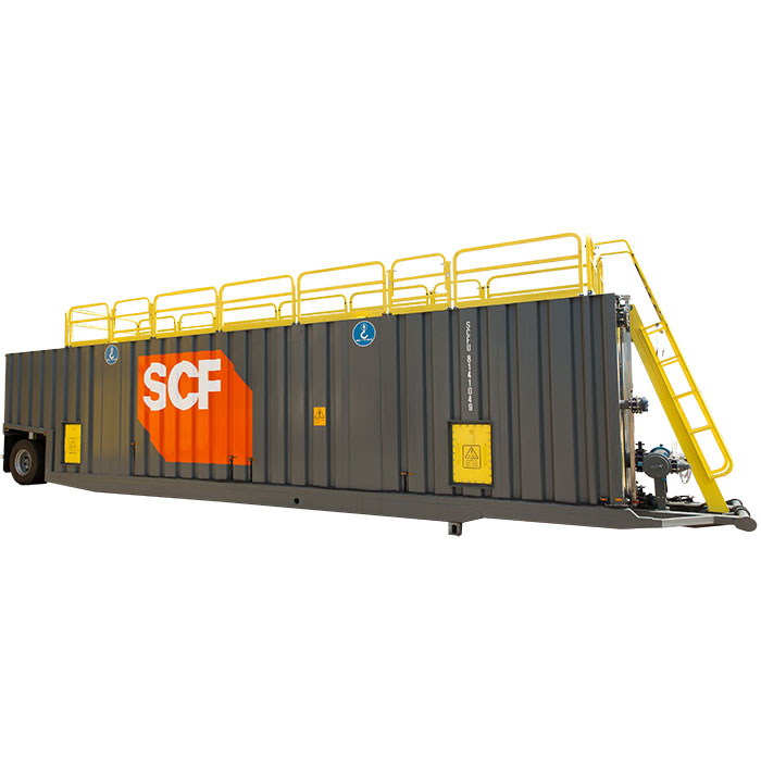 ISO, Pneumatic & Bulk Liquid Storage Tank Containers | SCF