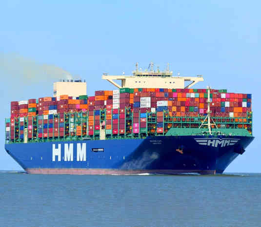 World's Largest Shipping Container Ships in 2023 | SCF