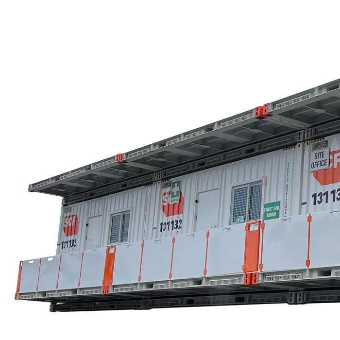 20ft Hoarding Platforms - 10kPa | SCF