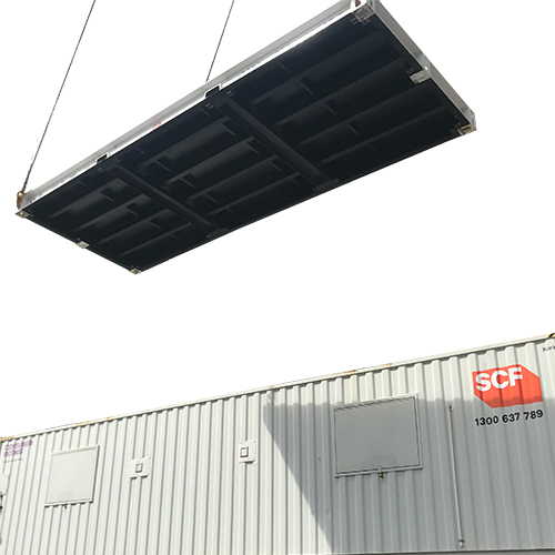 20ft Hoarding Platforms - 10kPa | SCF