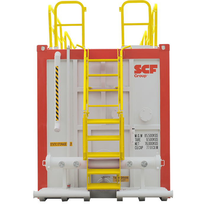 45ft Frac Tank | 500BBL of onsite storage, up to 1 million Litres | SCF