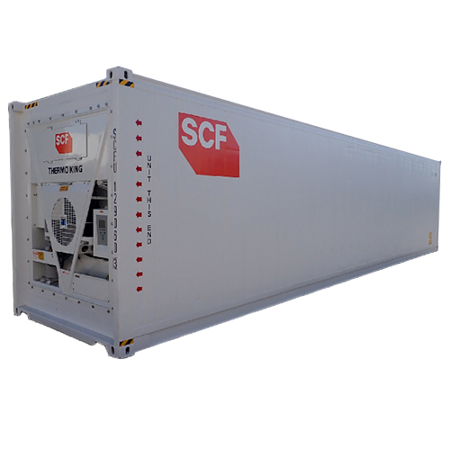 41ft Refrigerated Container | Up to 40 temp-controlled pallets