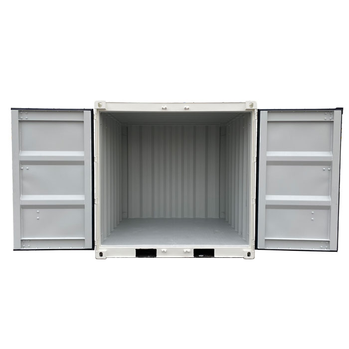 8ft Shipping Container | Mini Solution For Indoor & Outdoor Storage | SCF