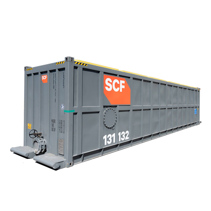 45ft Flowback Tank | 75,000L of Bulk Storage | SCF