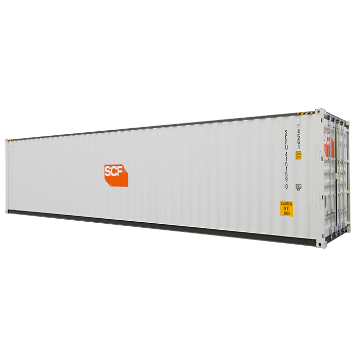 40ft High Cube Shipping Container | Buy or hire from $5.45 | SCF
