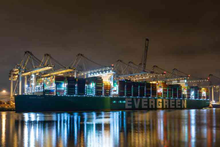 World's Largest Shipping Container Ships in 2023 | SCF