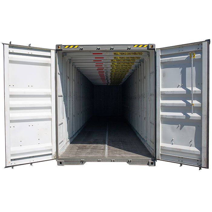 48ft Pallet Wide Container | Safely transport up to 48 pallets | SCF