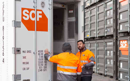 What is a Reefer Container? | SCF Containers