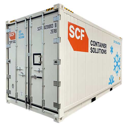 20ft Cool Room Shipping Containers for Sale & Hire | SCF