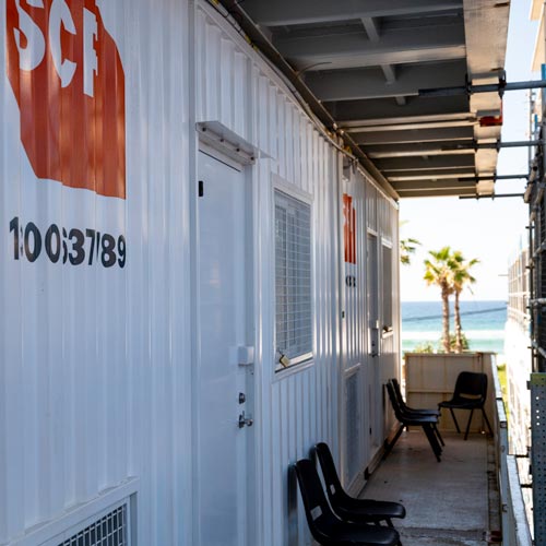 20ft Hoarding Platforms - 10kPa | SCF