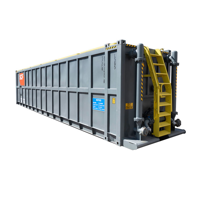 45ft Flowback Tank | 75,000L of Bulk Storage | SCF