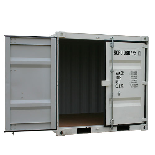 8ft Container | Small Solution For Indoor and Outdoor Onsite Storage | SCF