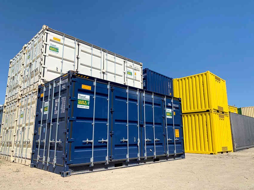 SCF Acquires Tropical Containers