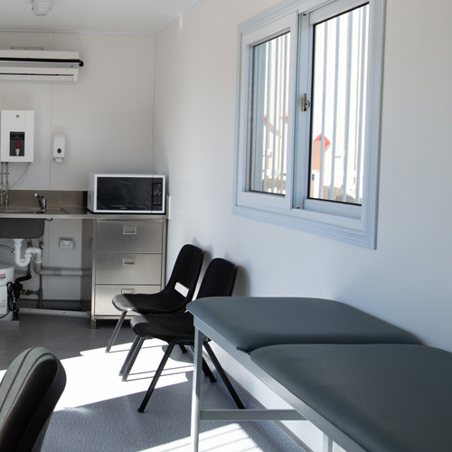 20ft Portable First Aid Room | SCF