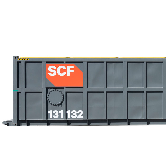 45ft Flowback Tank | 75,000L of Bulk Storage | SCF