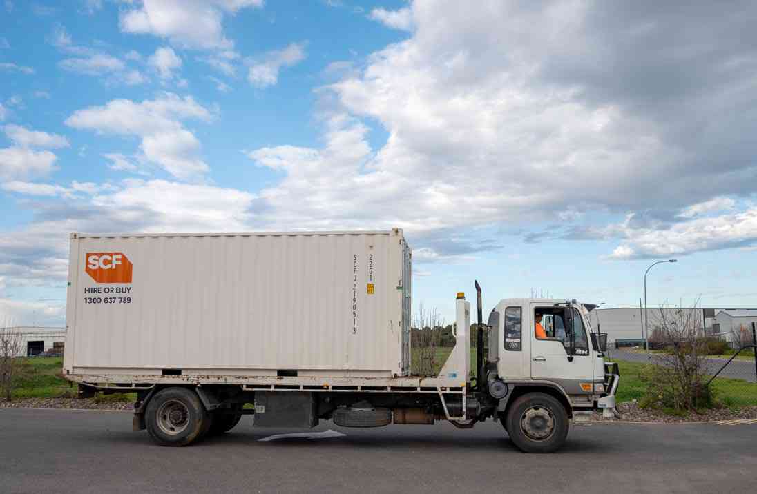 Shipping Containers for Hire | SCF Containers