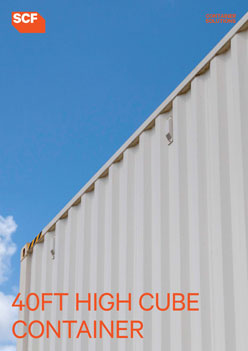 Shipping Container Brochures | SCF