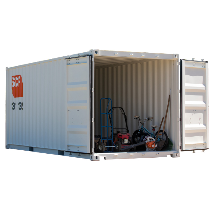 20ft Shipping Containers | New Stock In Depot | SCF