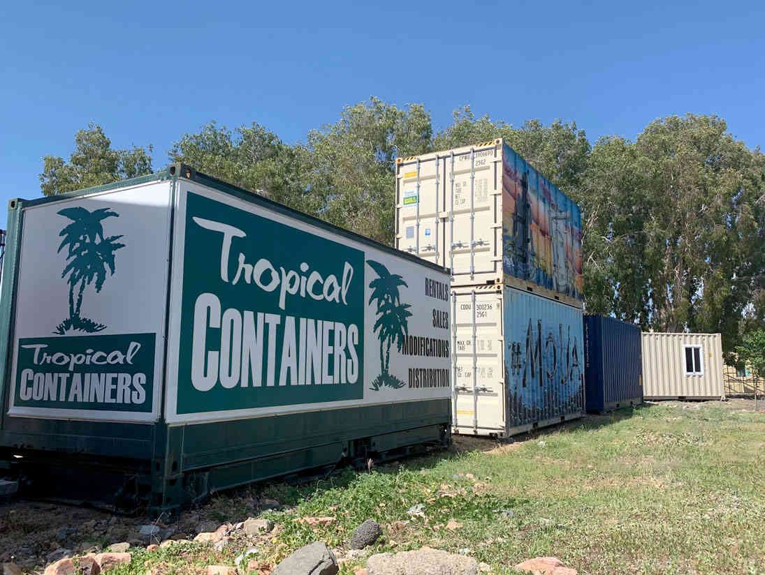 SCF Acquires Tropical Containers