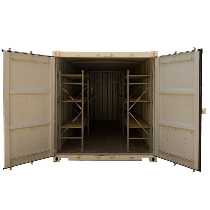 20ft Shipping Container Workshop | Readymade & weatherproof | SCF