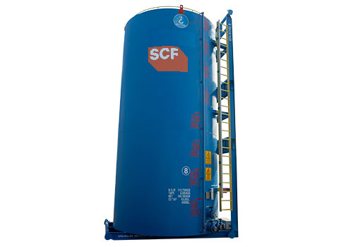 ISO, Pneumatic & Bulk Liquid Storage Tank Containers | SCF