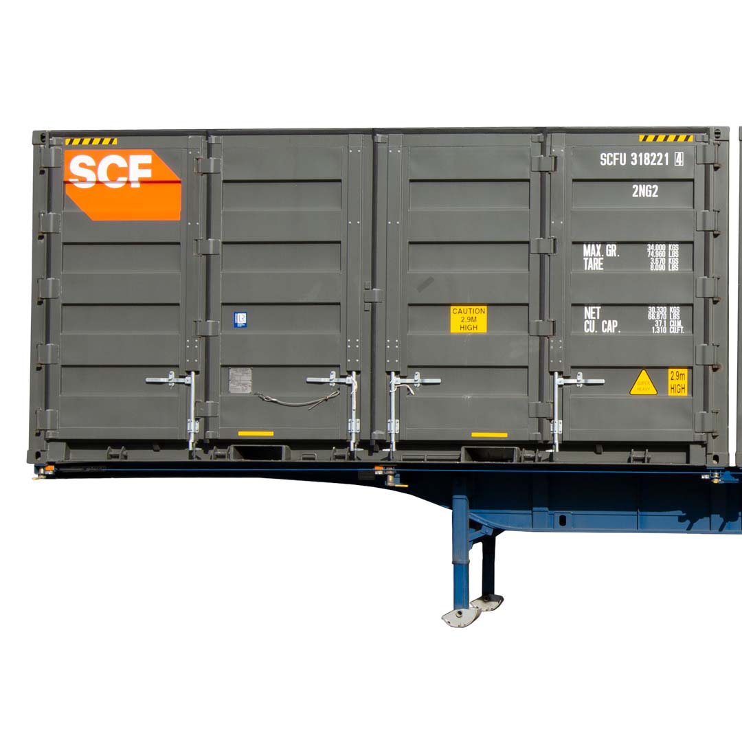 Skel Trailer | Add flexibility to your transport equipment fleet | SCF