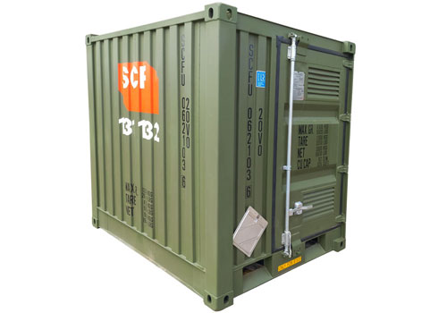 Dangerous Goods Storage Containers | Chemical Storage | SCF