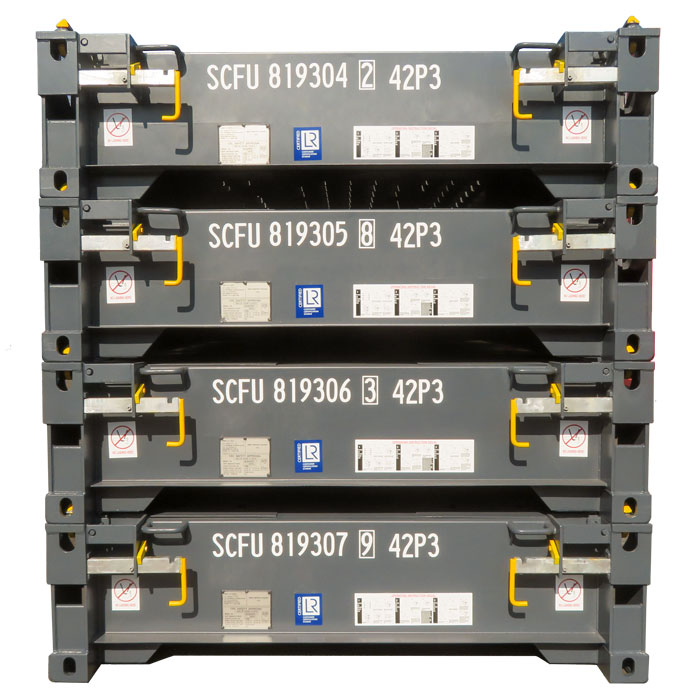 Flat Rack Containers for Sale & Hire | Transport Bulky Cargo | SCF