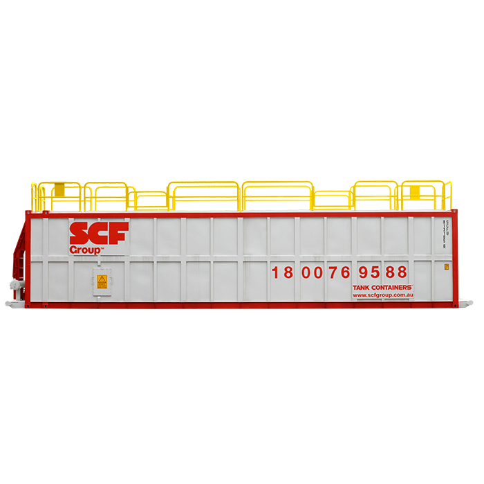 45ft Frac Tank | 500BBL of onsite storage, up to 1 million Litres | SCF