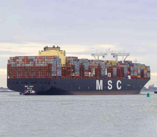 World's Largest Shipping Container Ships in 2023 | SCF